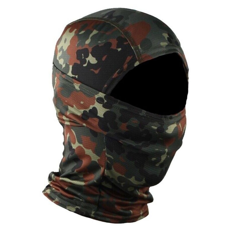 Cagula Tactica Combat Militara, 6in1 Multifunctionala, Camuflaj ...