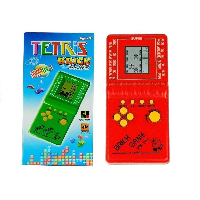Joc electronic Tetris, leantoys, Rosu, 5 Ani+ - eMAG.ro