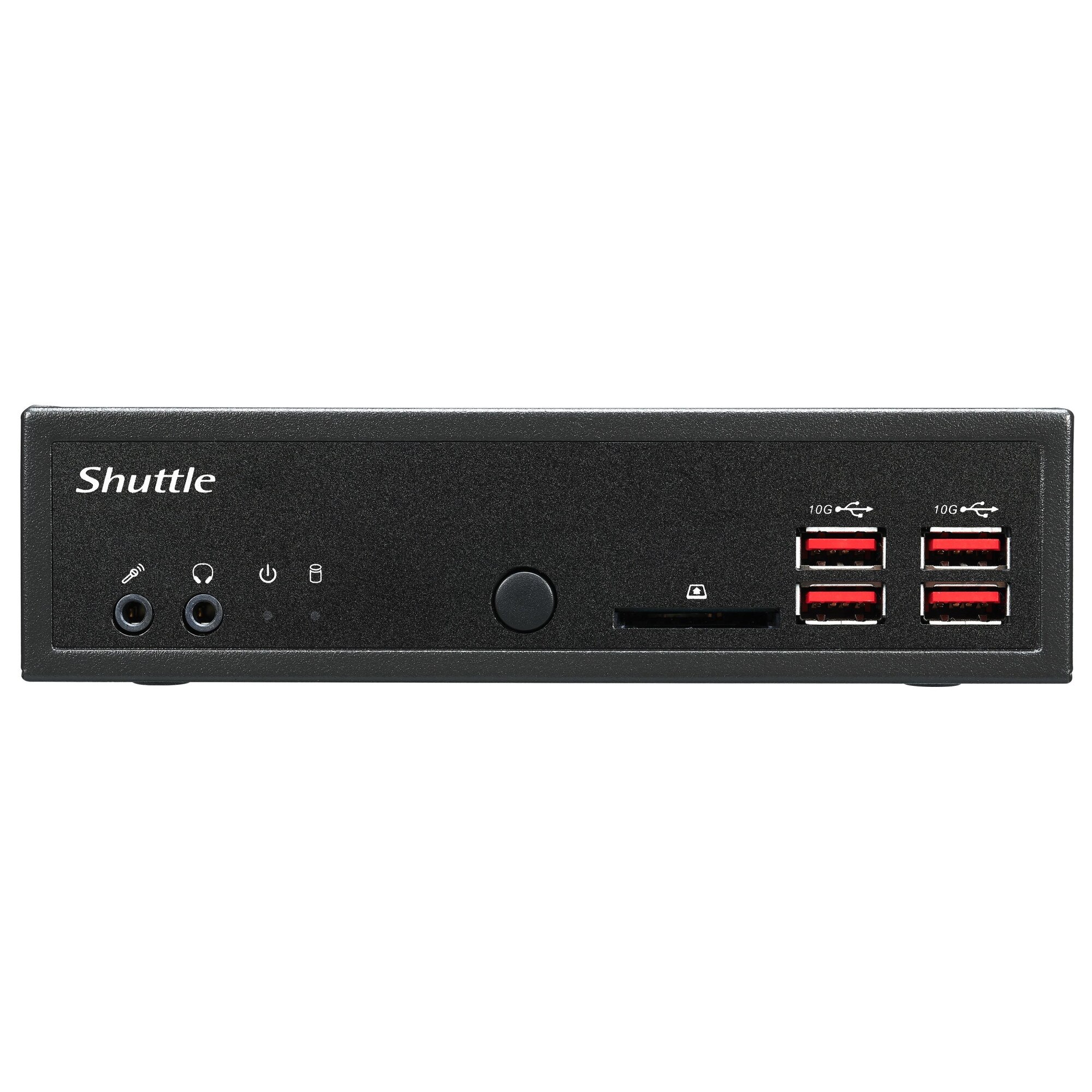 Mini-PC, Barebone Shuttle DH32U5, Intel i5-1135G7, 4x HDMI, 2x LAN ...