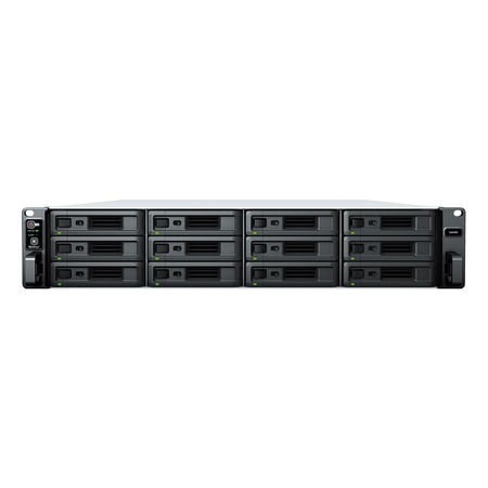 Server NAS, Synology, Metal, 2U, Negru - eMAG.ro