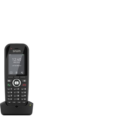Telefon DECT, Snom, Receptor wireless, Negru - eMAG.ro