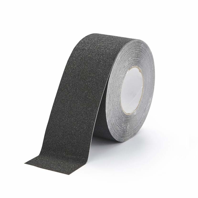 Banda grip, Durable, Aluminiu/Plastic, Negru, 15 m - eMAG.ro