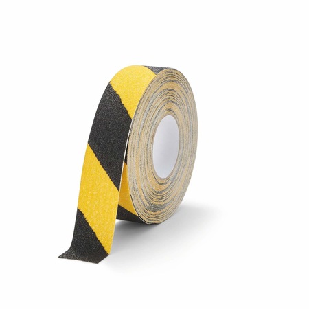Banda, Duraline, Plastic, Negru\Galben, 15 m, 50 mm - eMAG.ro