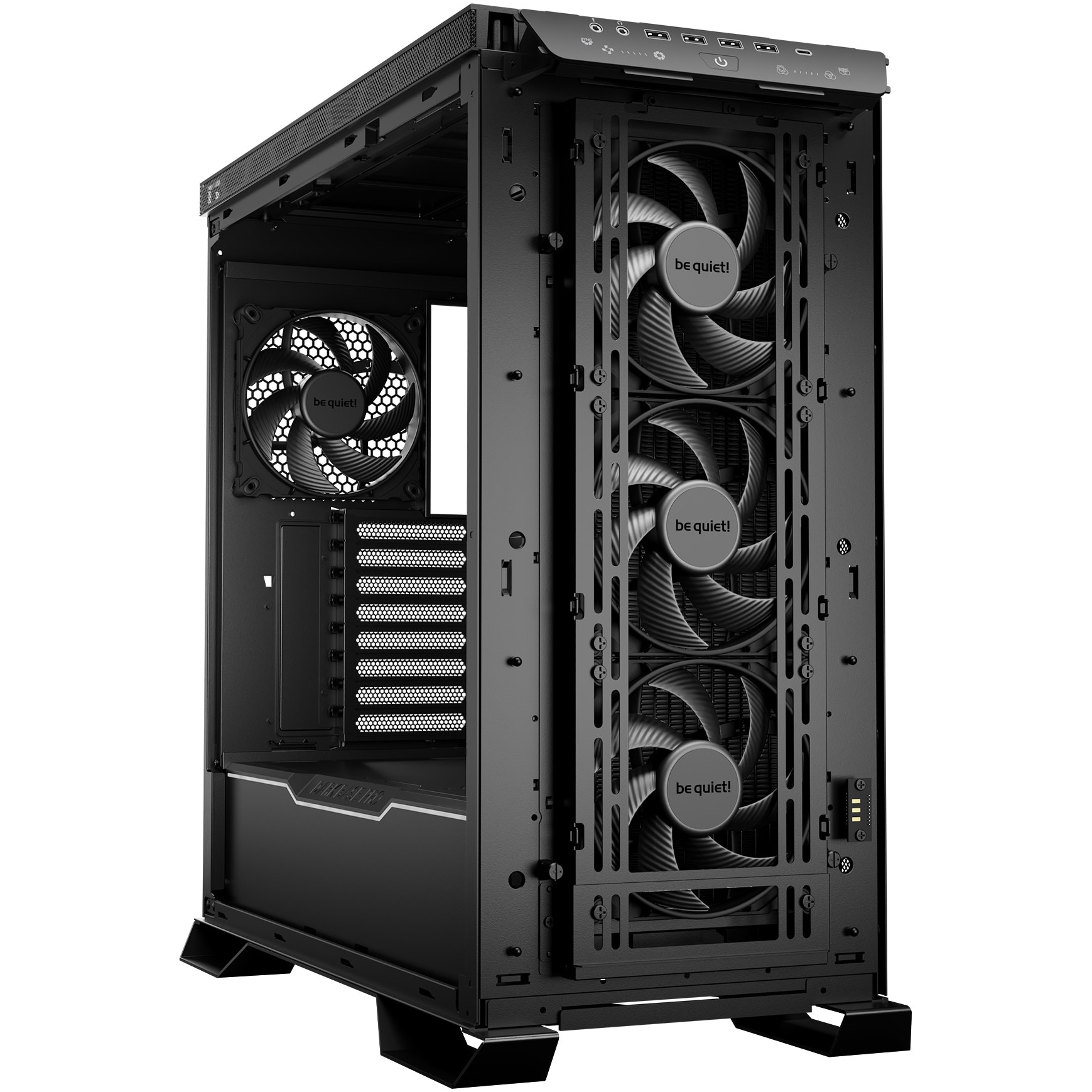 Carcasa be quiet! DARK BASE PRO 901, Full Tower, ATX, fara Sursa ...