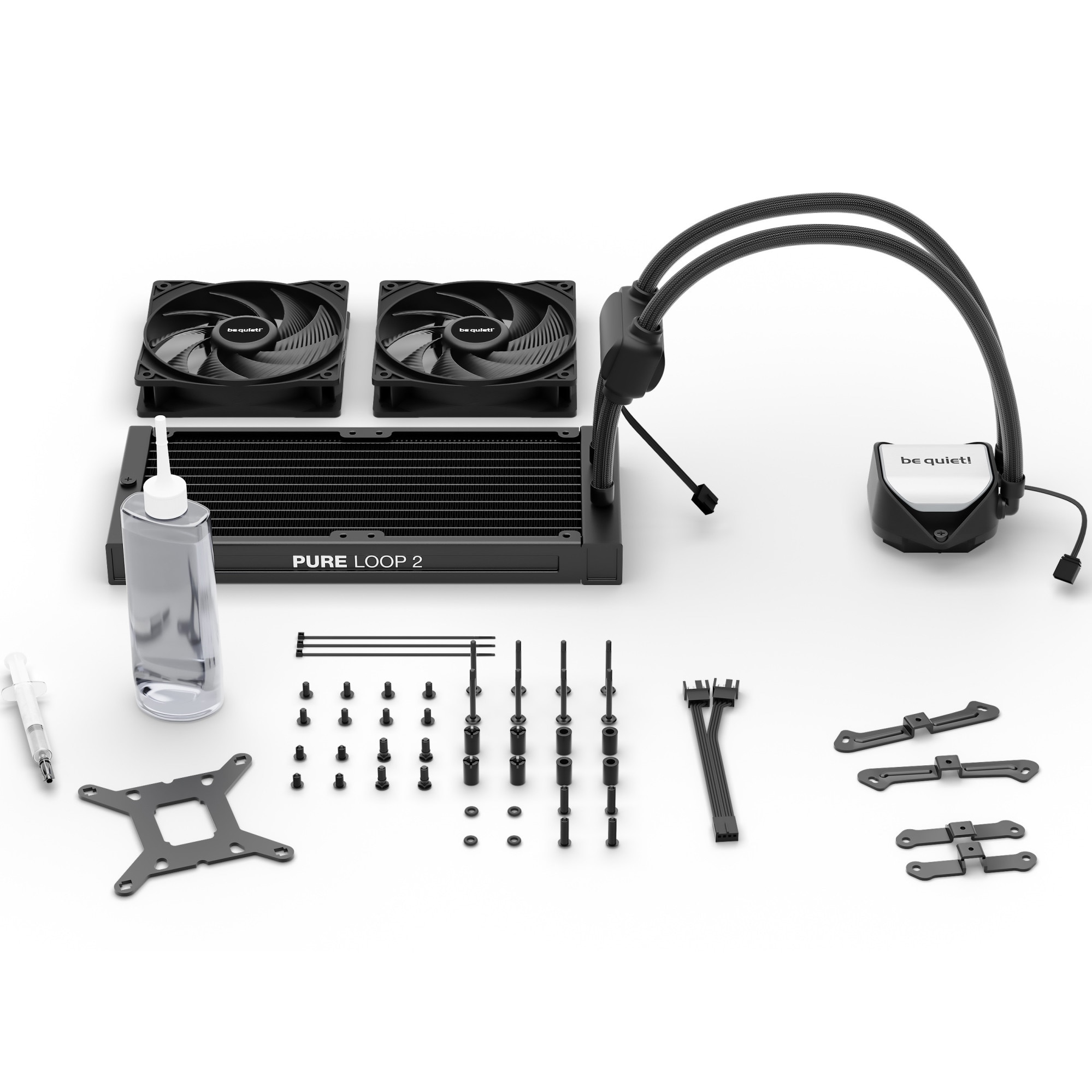 Cooler be quiet! Pure Loop 2 240mm, BW017 - eMAG.ro