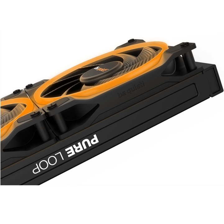 Ventilator be quiet! LIGHT WINGS 140mm PWM high-speed, BL075 - eMAG.ro