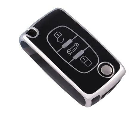 Husa Cheie Peugeot, Citroen, 207, 307, 407, C2, C3, C4, C5, C6, C8, cu ...