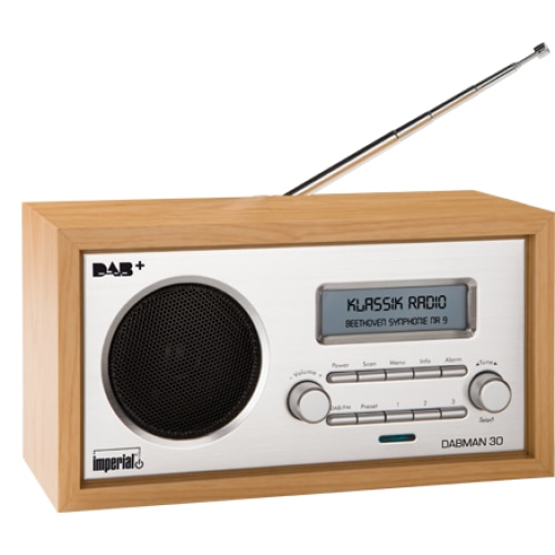 Radio portabil, Telestar DABMAN 30, analog & digital, DAB+/FM, 5W ...