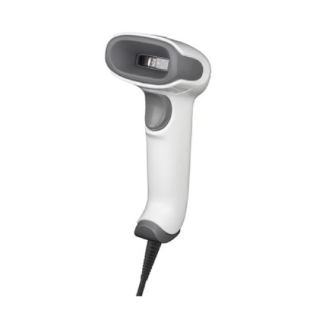 Scanner coduri bare, Honeywell, Plastic, Alb/Gri - eMAG.ro
