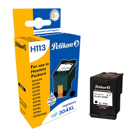 Cartus imprimanta, Pelikan, Compatibil cu imprimante HP, 300 pagini ...