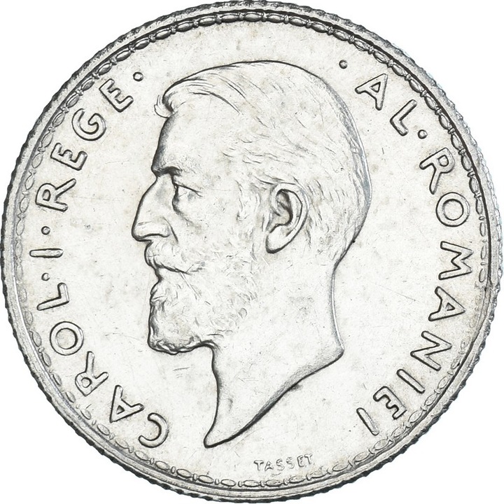Moneda istorica din Argint 1 leu Carol I Regatul Romaniei - eMAG.ro