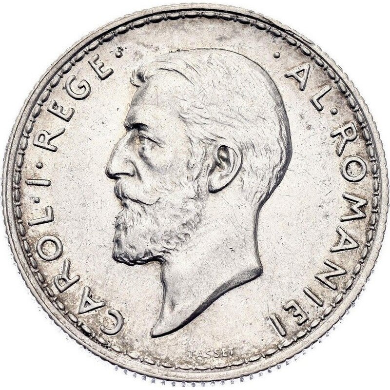 Moneda istorica din Argint 2 lei Carol I Regatul Romaniei - eMAG.ro
