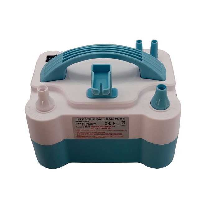 Pompa electrica pentru umflat baloane si obiecte gonflabile, cu ...