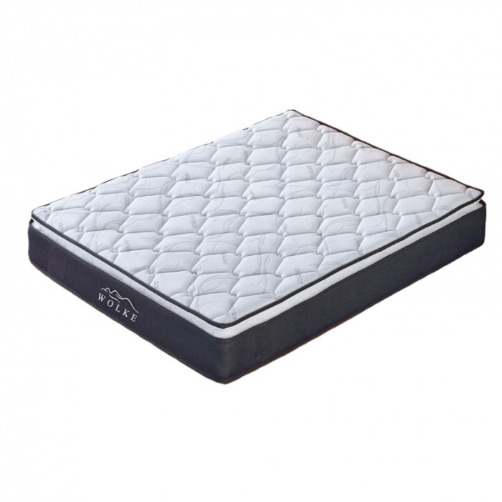 Saltea ortopedica MarketMob Wolke Bamboo Bonnell Spring Confort 160 x ...