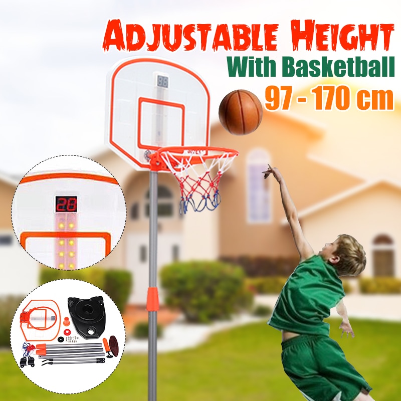 Set Baschet cu afisaj electronic "Likesmart Electronic Basketball ...