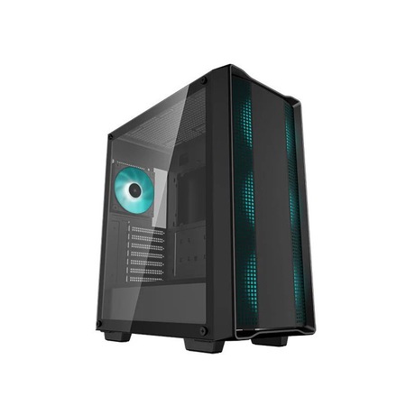 Carcasa computer, DeepCool, Pentru gamer CC560 V2 ATX, Sticla ...