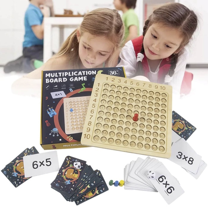 Tabel de inmultire sau plus – Montessori, plus - eMAG.ro
