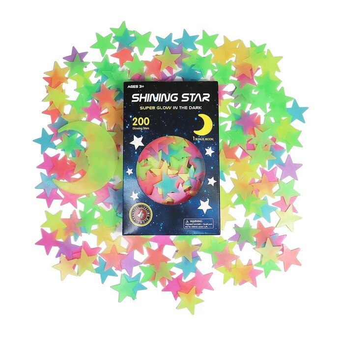 Stickere Fosforescente Autoadezive pentru Camera Copilului DAVIDAMI ...