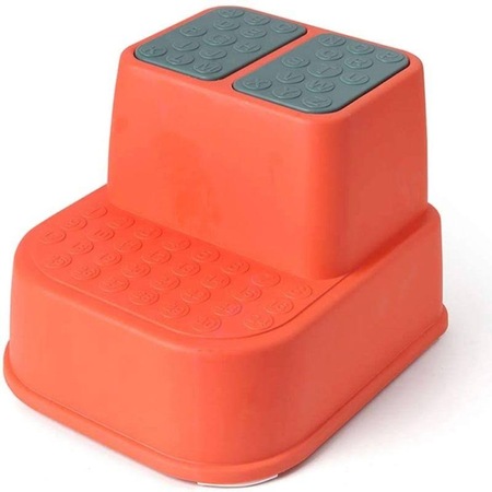 Treapta Inaltatoare Dubla, Baza Solida cu Margini Antialunecare ...