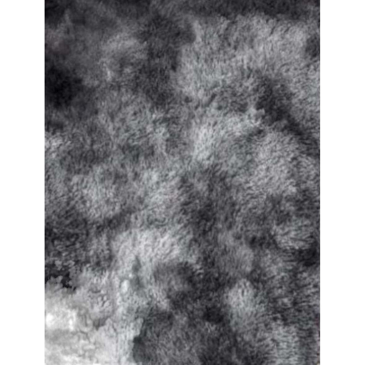 Covor Fluffy de Lux, 150 x 200 cm, Gri Inchis - eMAG.ro
