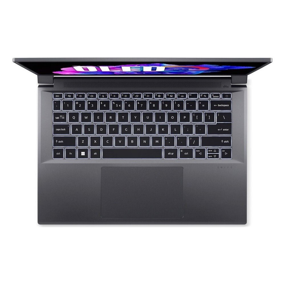 Лаптоп Acer Swift X SFX14-71G-70TE с Intel Core i7-13700H (1.8/5.0GHz ...