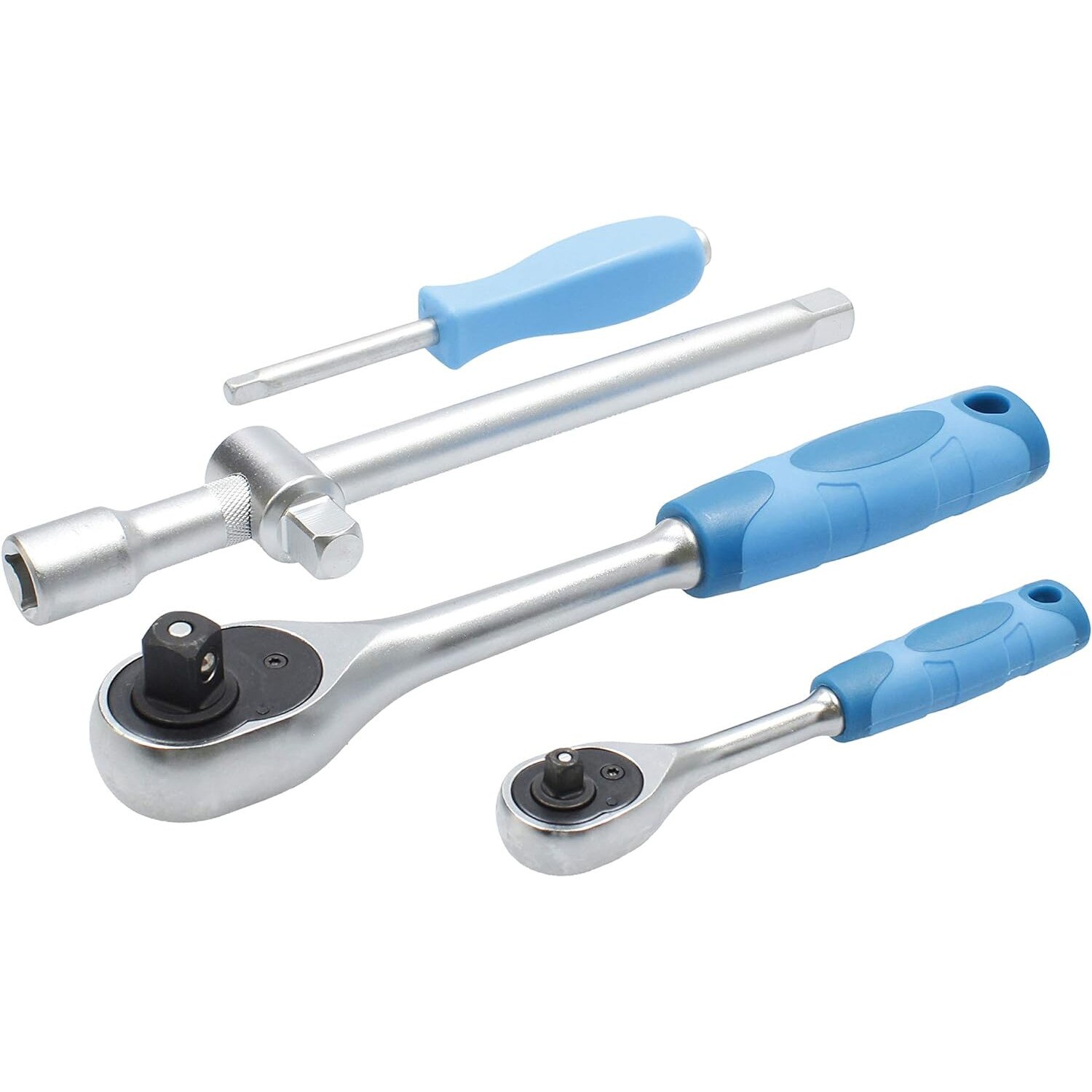 Cutie de scule, pentru uz general, 108 bucati, otel aliat, negru - eMAG.ro