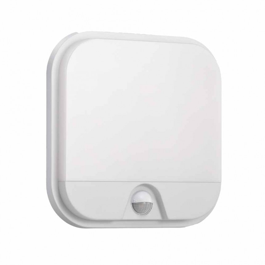 Aplica de perete LED Lightex, Senzor de miscare, 120', 20W, 4000K ...