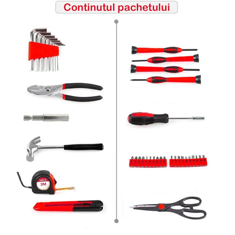 Trusa De Scule Multifunctionala Universala SIKS Pentru Casa Sau Birou ...