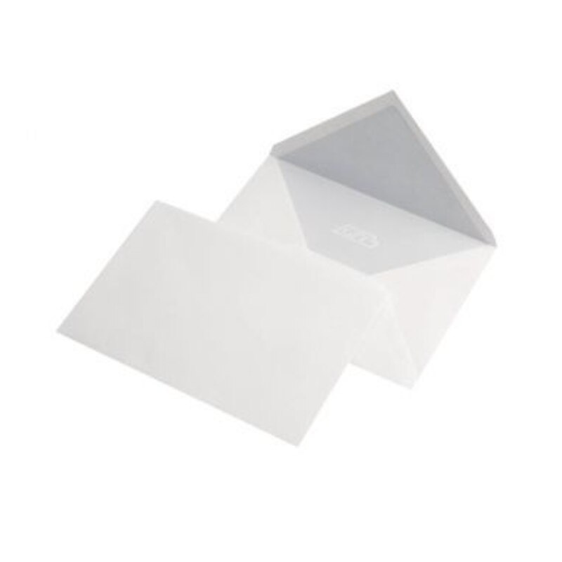 Plic, C6, gumat, 70G, 114*162mm, clapa V, alb, FILSAB - eMAG.ro