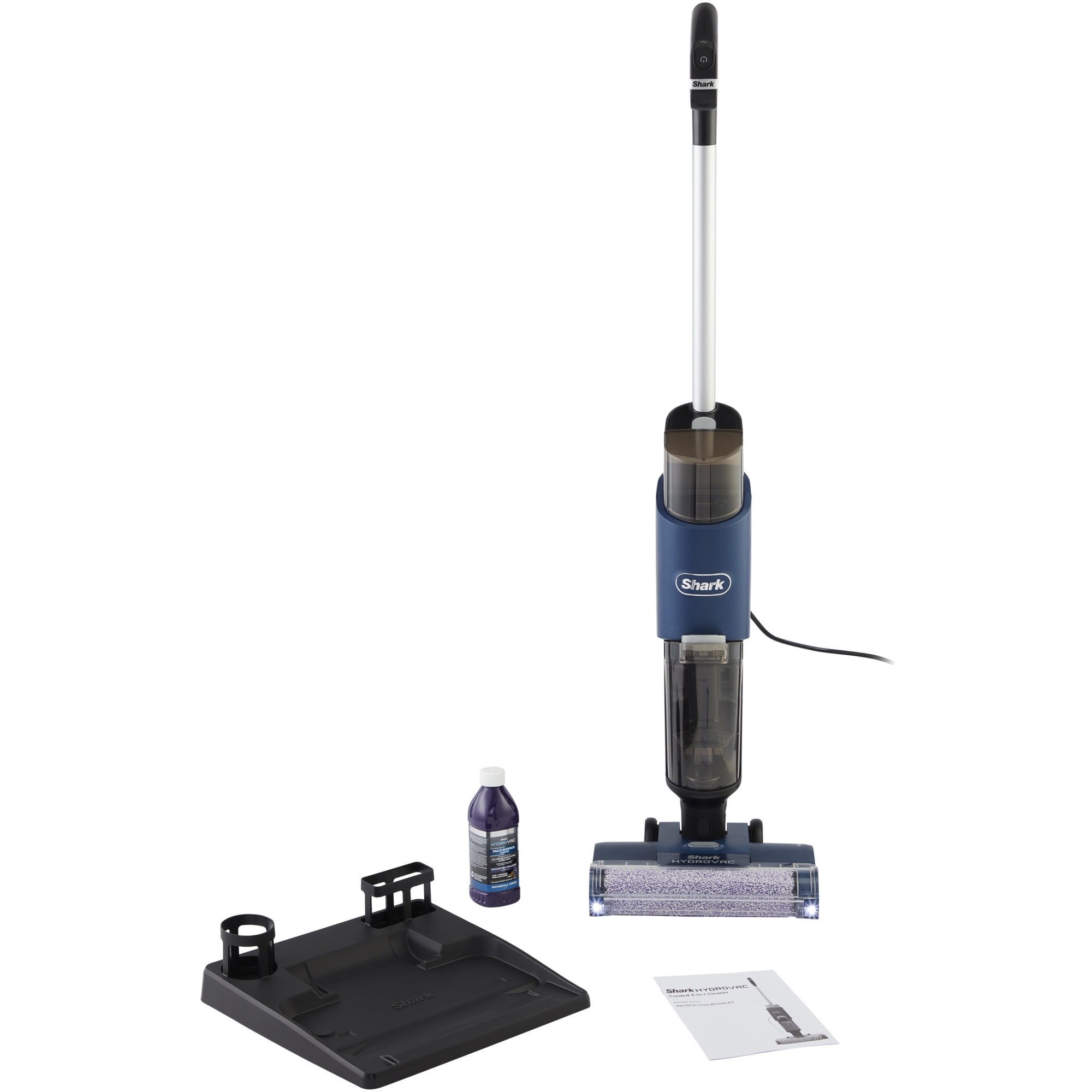 Aspirator cu fir Shark WD100EU, 220-240 v, 170 w, 50-60 hz, albastru ...