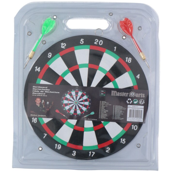 Set MasterDarts 24x09cm, cu 2 darts - eMAG.ro