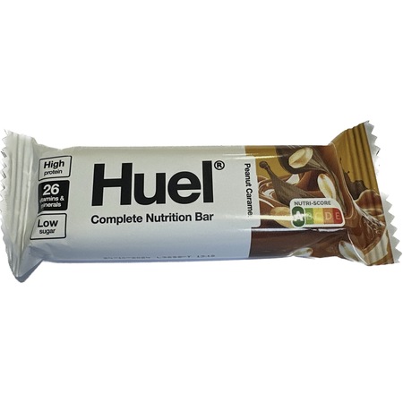 Baton proteic, Huel, Arahide/Caramel - eMAG.ro