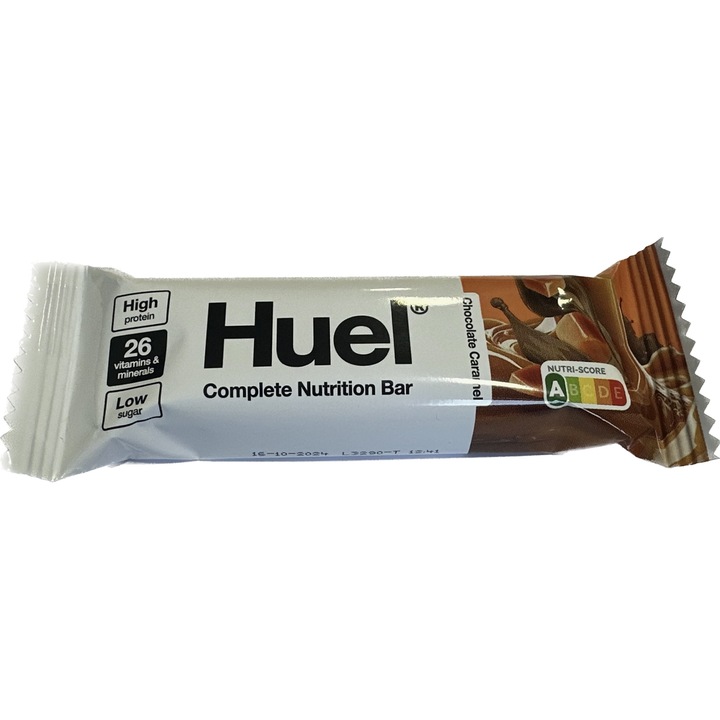 Baton proteic, Huel, Arahide/Caramel - eMAG.ro