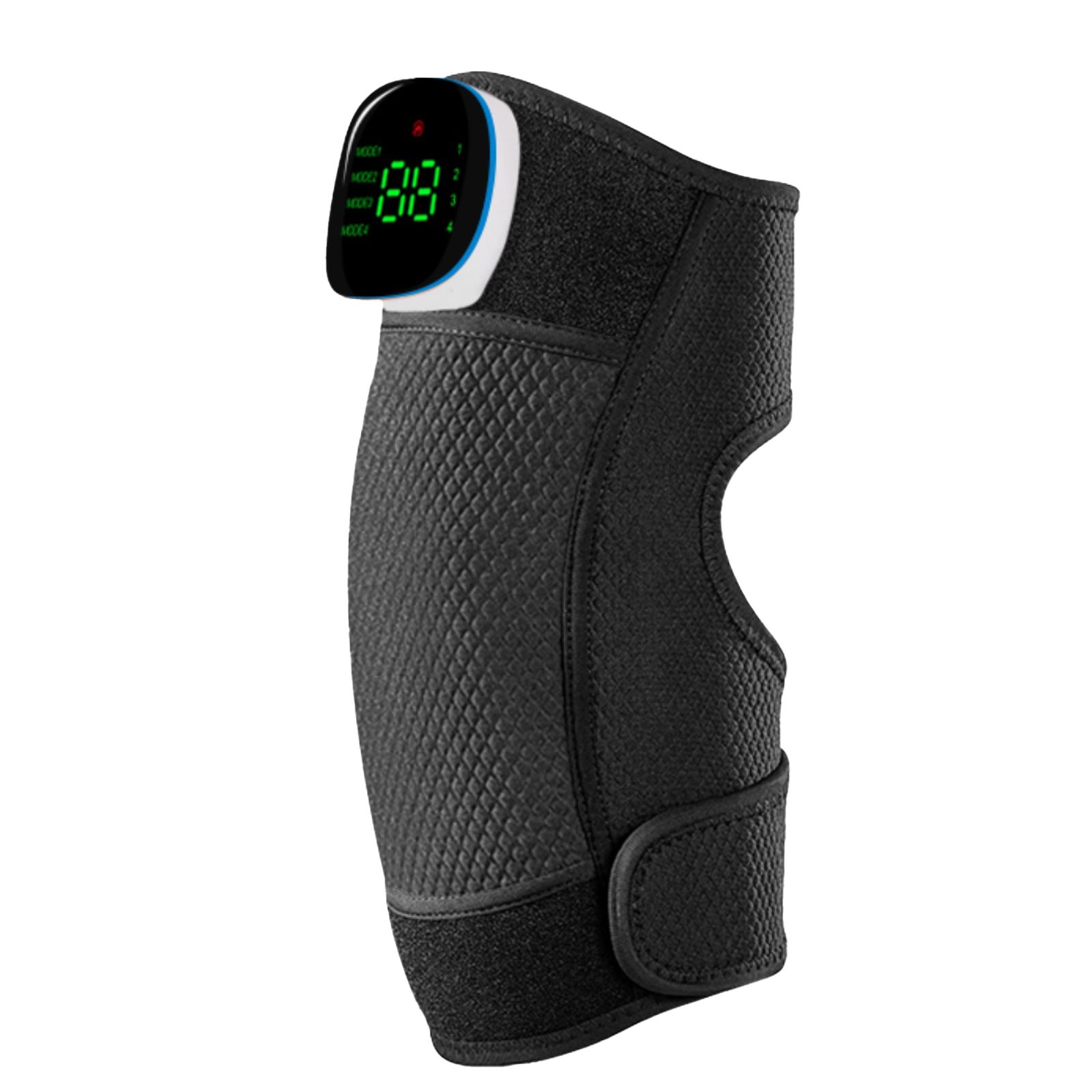 Genunchiera cu masaj si incalzire, Ortopedica, Marime universala, 4 ...