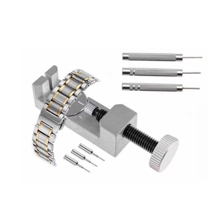 Set dispozitiv desfacere zale curea ceas Metal, 7.6 x 3.1 x 2.5 cm ...