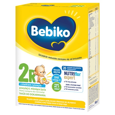 Lapte praf Bebiko, 6 luni+, 600g - eMAG.ro