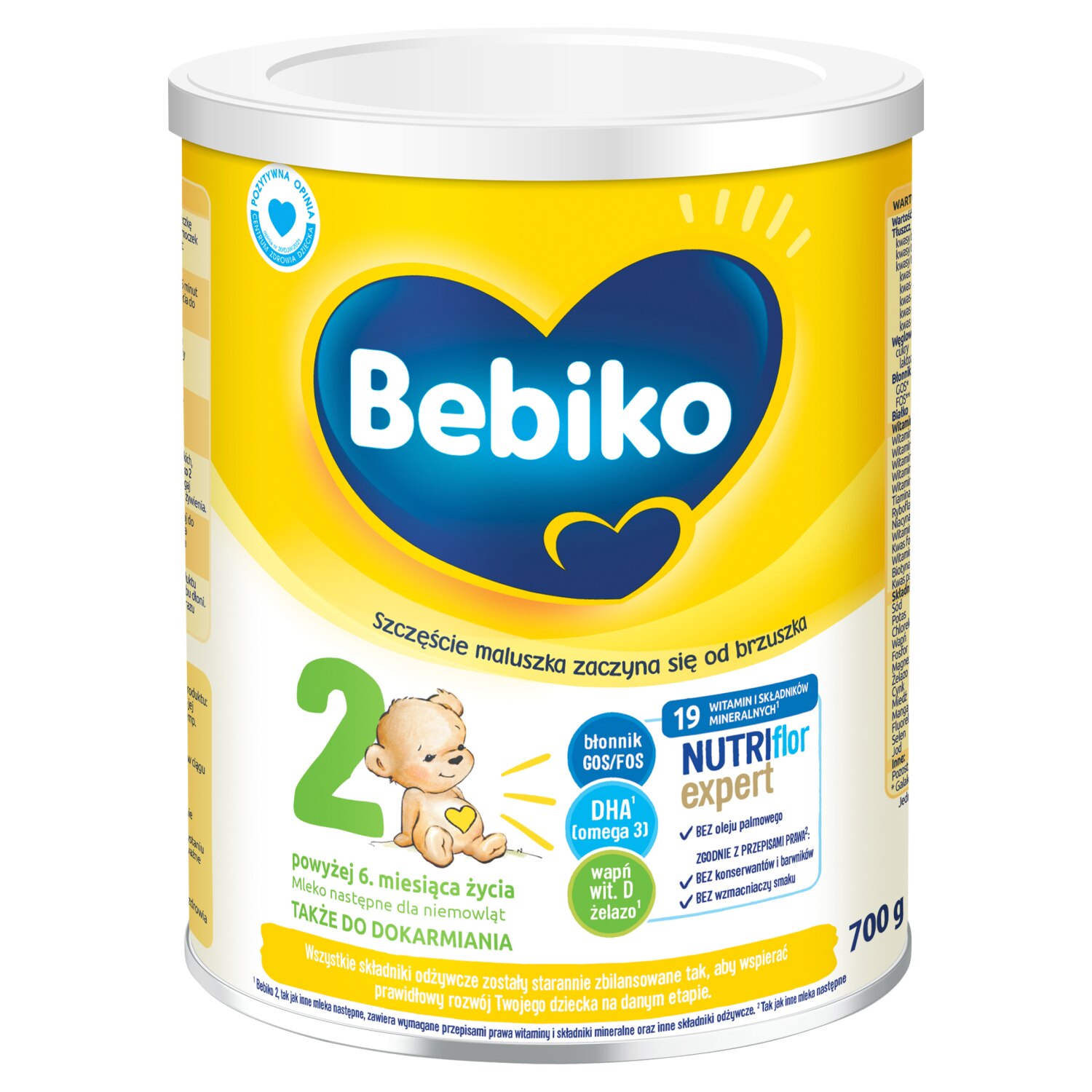 Lapte praf bebelusi, Bebiko 2 NUTRIflor Expert, 6 luni+, 700g - eMAG.ro