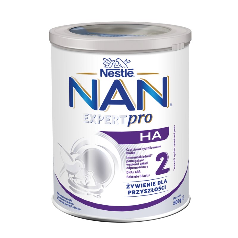 Lapte praf, Nestle, 6 M, 800 g - eMAG.ro