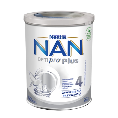 Lapte praf bebelusi, Nestle, NAN Optipro Plus 4, 2 ani+, 800g - eMAG.ro