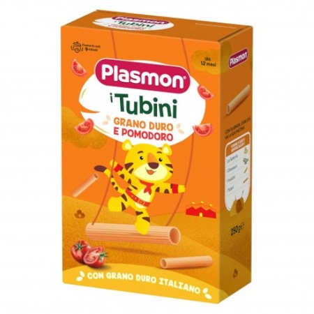 Paste pentru copii, PLASMON, Tubini, 250g - eMAG.ro