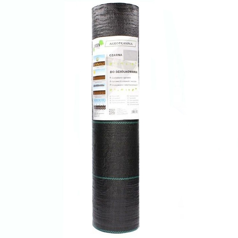 Folie agrotextil, PROCART, antiburuieni, 70 g/mp, 1.1 x 50 metri ...