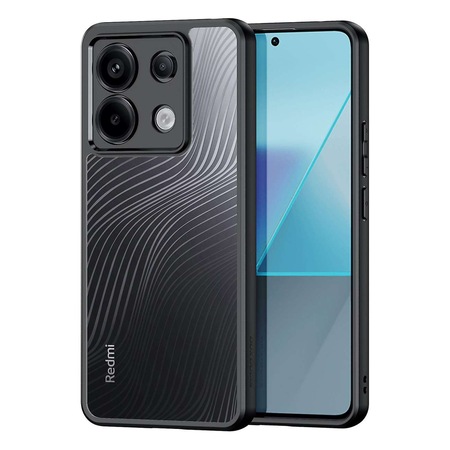 Carcasa DuxDucis AIMO compatibila cu Xiaomi Redmi Note 13 Pro 5G Black - eMAG.ro