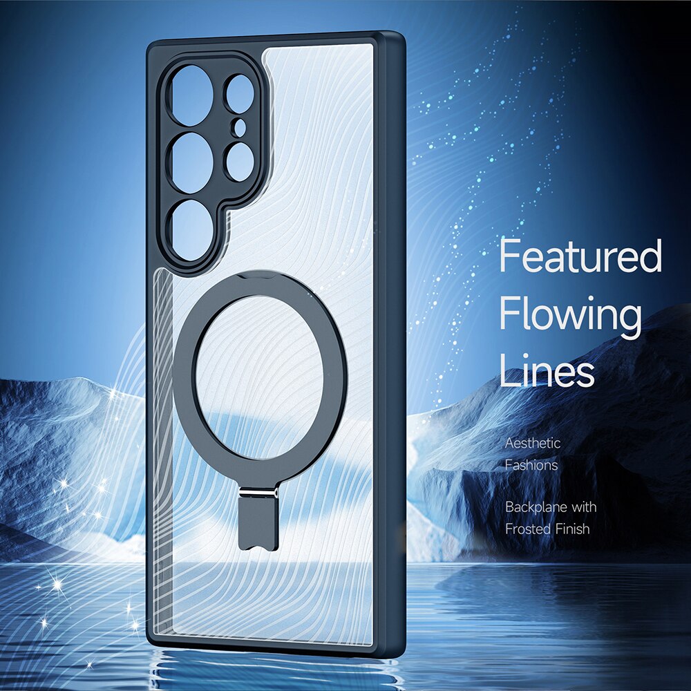 MagSafe tok, kompatibilis Samsung Galaxy S24 Ultra, FONIX Matte DeLuxe ...