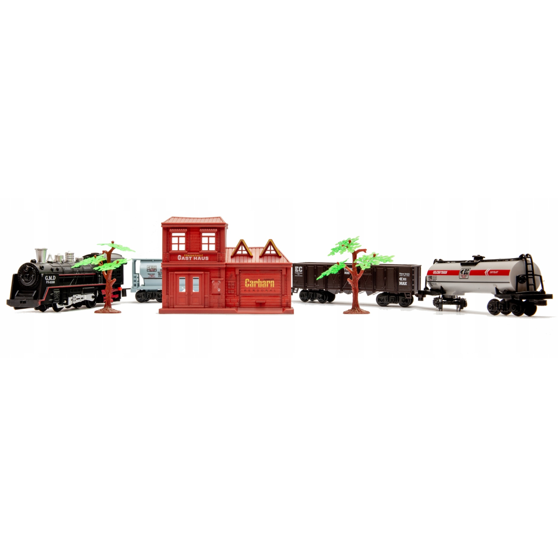 Isp Likesmart Rail King електрическа влакова верига 21 броя светлини и звуци един локомотив