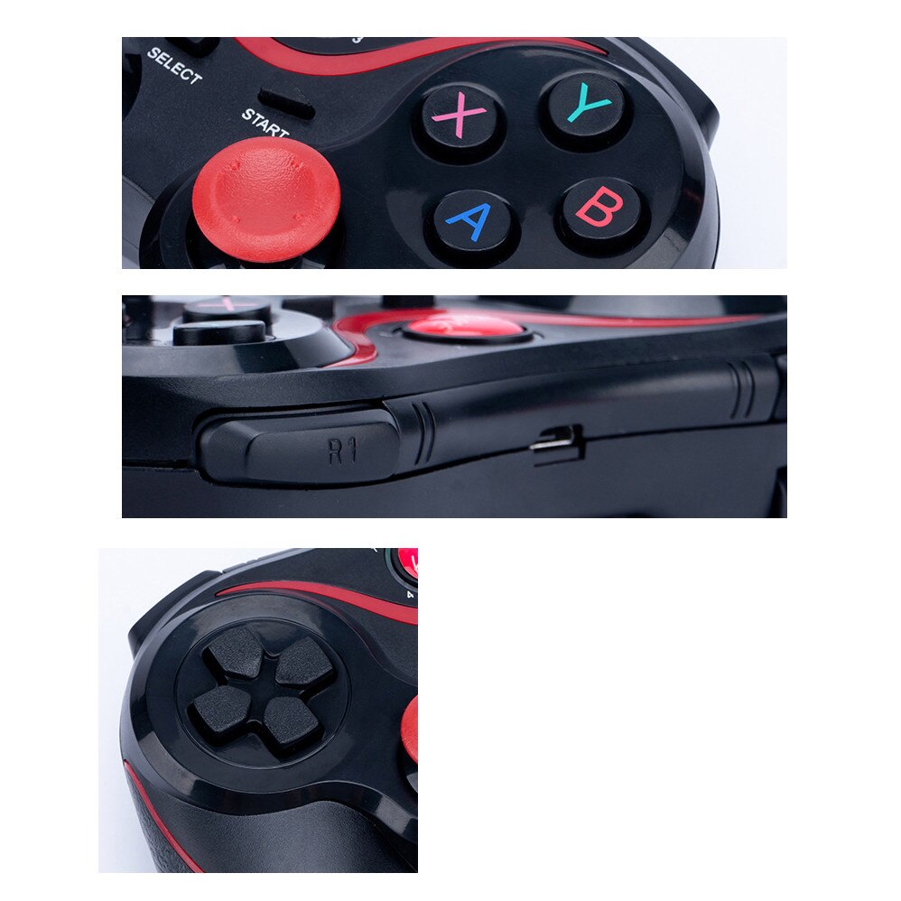 Kontrollerek, kormányok és gaming fejhallgatók, GamePad pad X3 Android ...