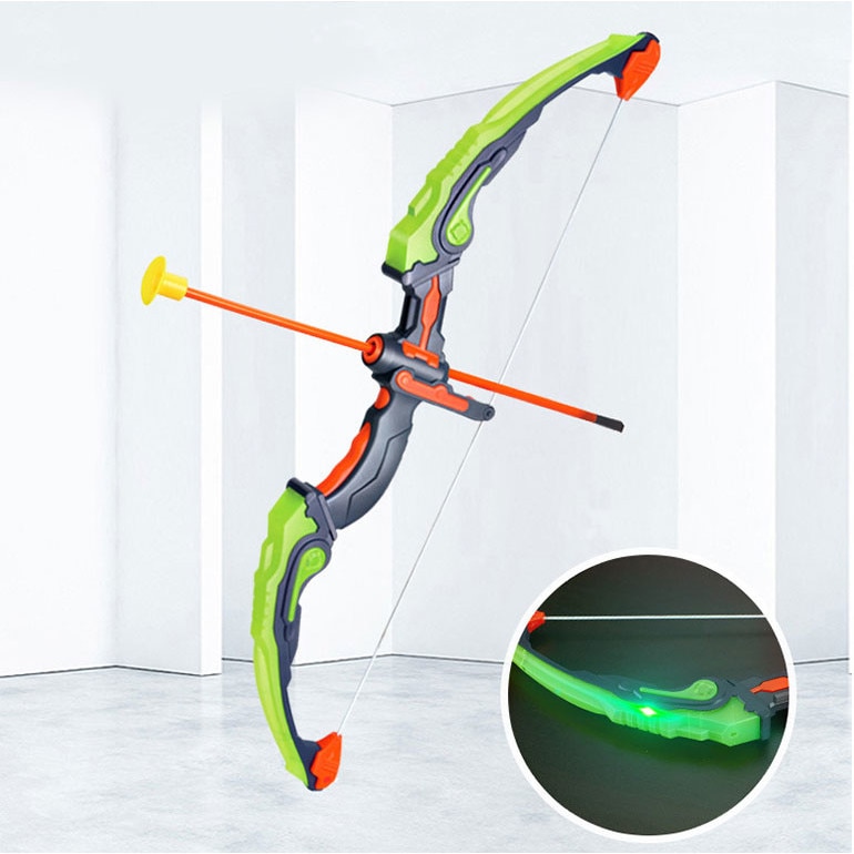 Arc Iluminat Led Archery Set Sageti scut - eMAG.ro