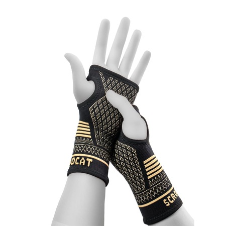 Set 2 manusi ortopedice de compresie SCRODCAT din cupru pentru ...