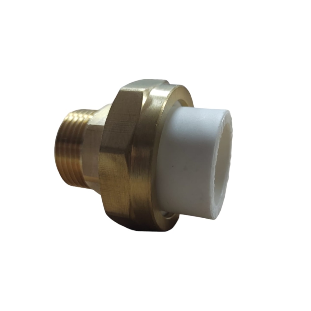 Racord PPR cu olandez, filet exterior, alb, 25mm 3/4 - eMAG.ro