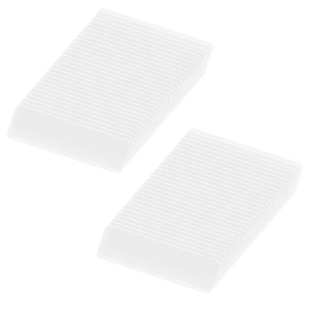 Set 60 Placute CCmax, dublu-adeziv pentru Fixat diverse Obiecte ...