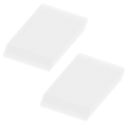 Set 60 Placute CCmax, dublu-adeziv pentru Fixat diverse Obiecte ...